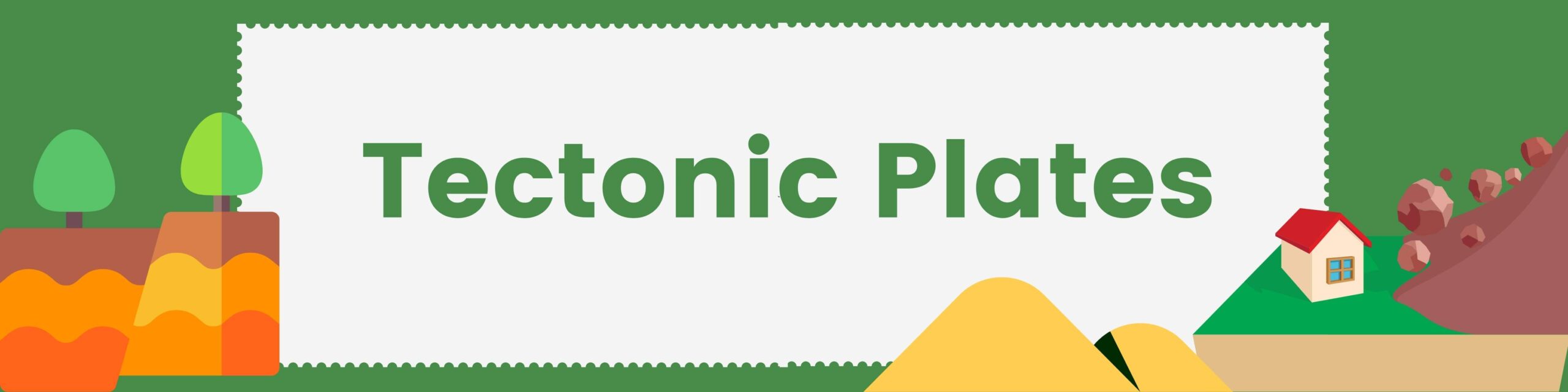 Tectonic Plates Unit – Science BC