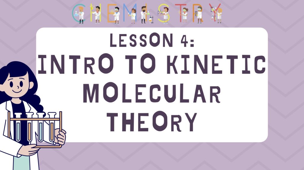 *Kinetic Molecular Theory Slideshow Bundle – Science BC