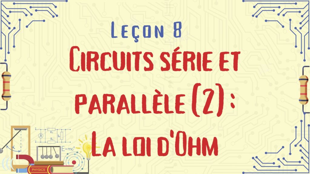 Circuits Électriques Slideshow Bundle – Science BC