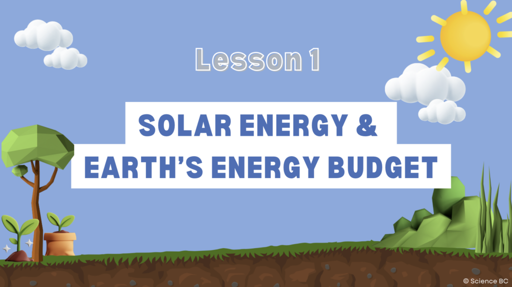 *Solar Energy & Earth’s Spheres Slideshow Bundle – Science BC