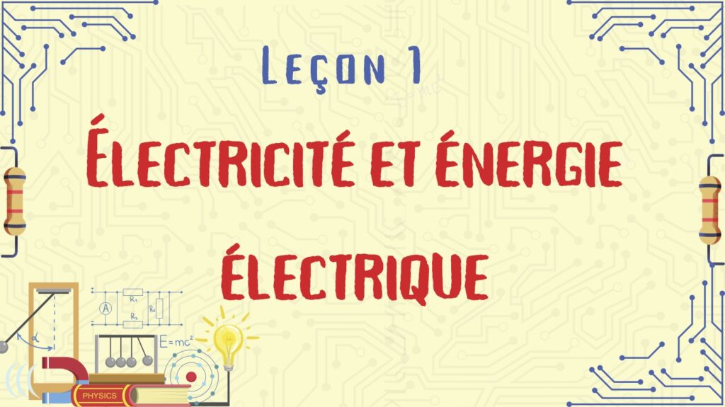 Circuits Électriques Slideshow Bundle – Science BC