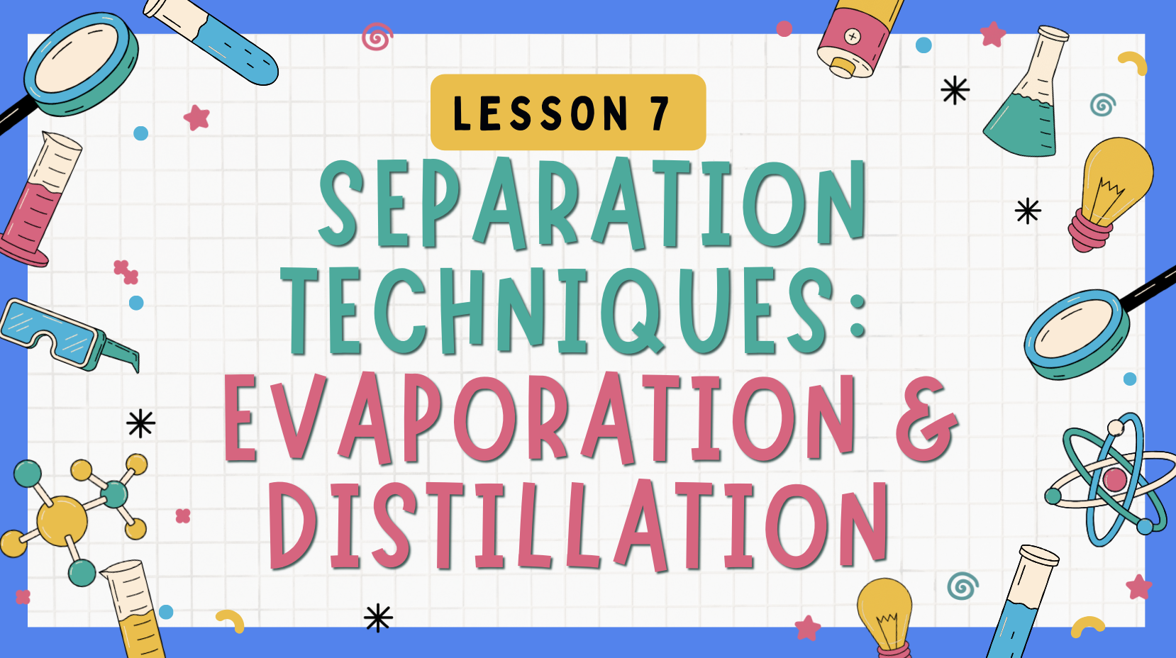 Separation Techniques: Evaporation and Distillation – Science BC