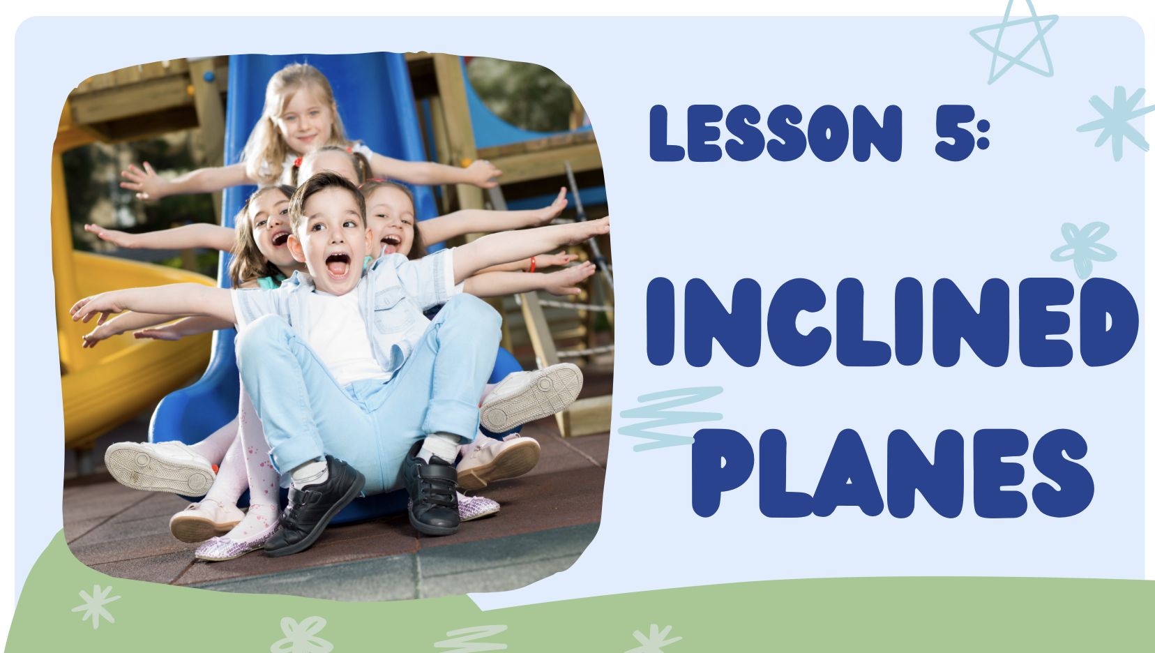 Simple Machines: Inclined Planes – Science BC