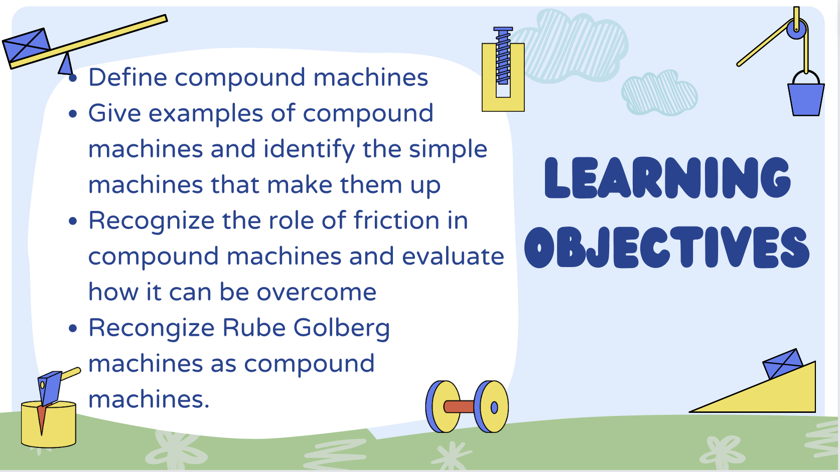 Compound Machines – Science BC