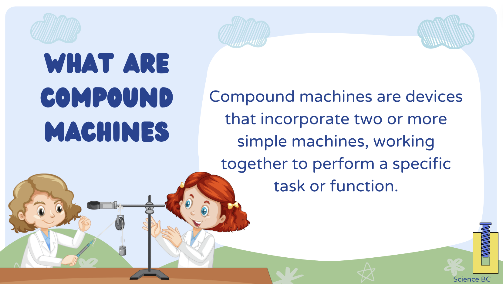 Compound Machines – Science BC