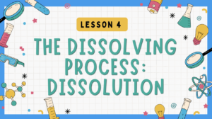 The Dissolving Process – Dissolution – Science BC