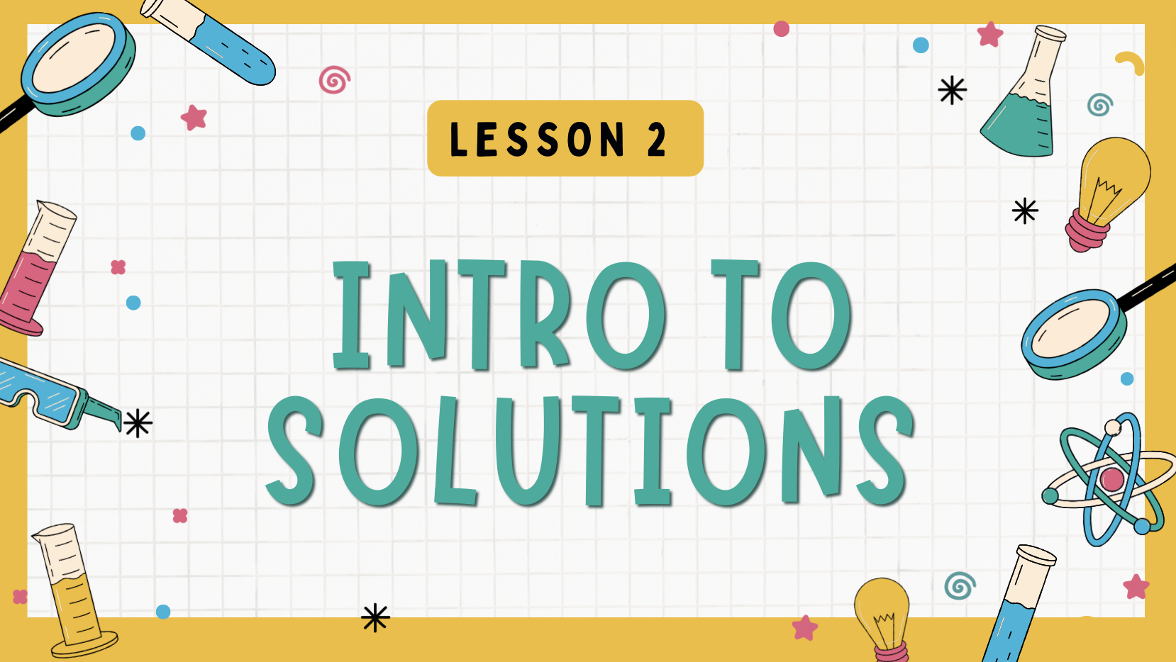 Intro to Solutions – BC Curriculum – Science BC