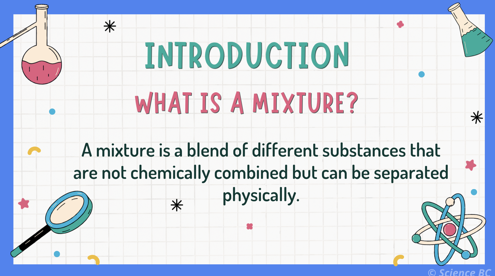 What is a Mixture? – Science BC