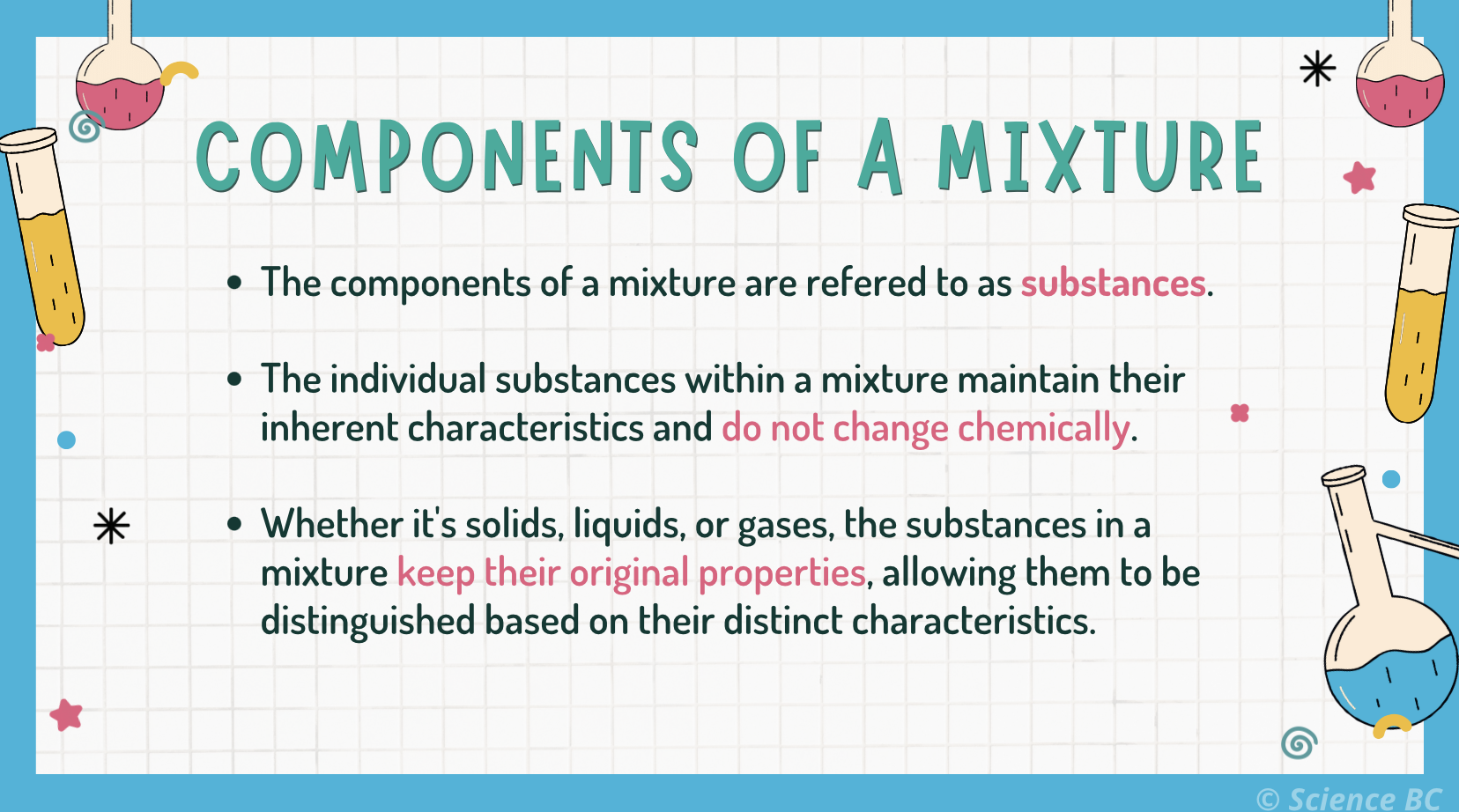 What is a Mixture? – Science BC