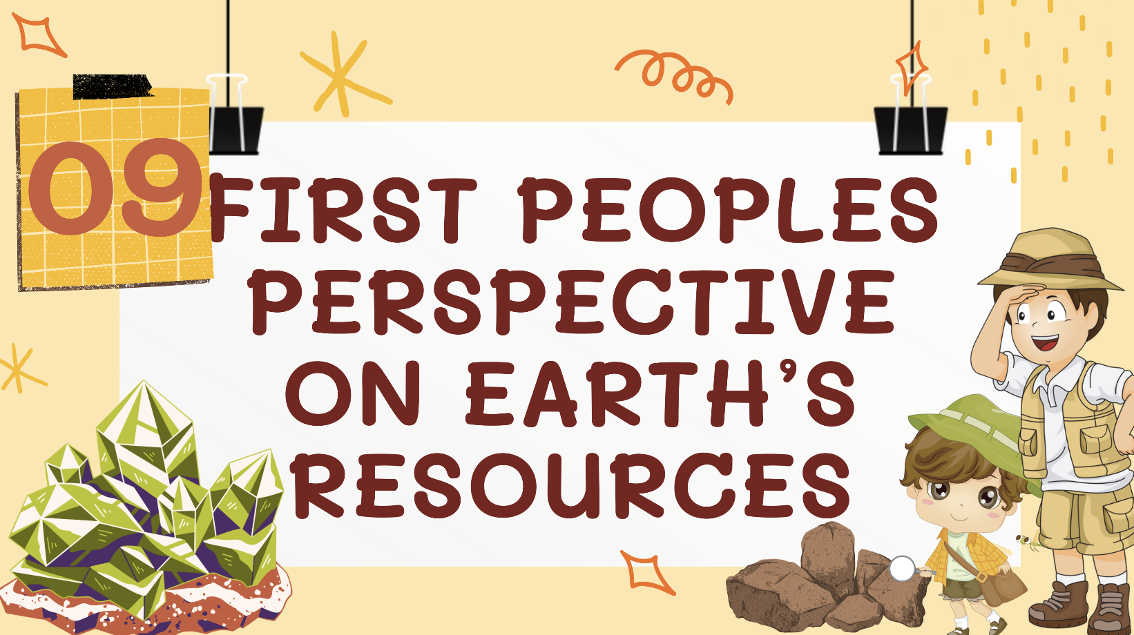First Peoples Perspective on Earth’s Resources – Science BC