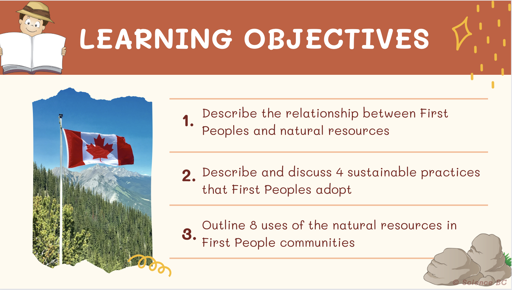 First Peoples Perspective on Earth’s Resources – Science BC