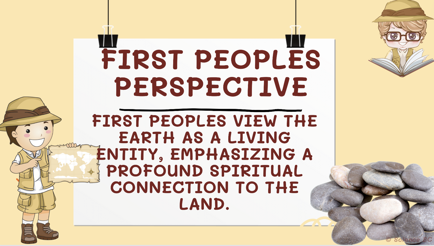 First Peoples Perspective on Earth’s Resources – Science BC