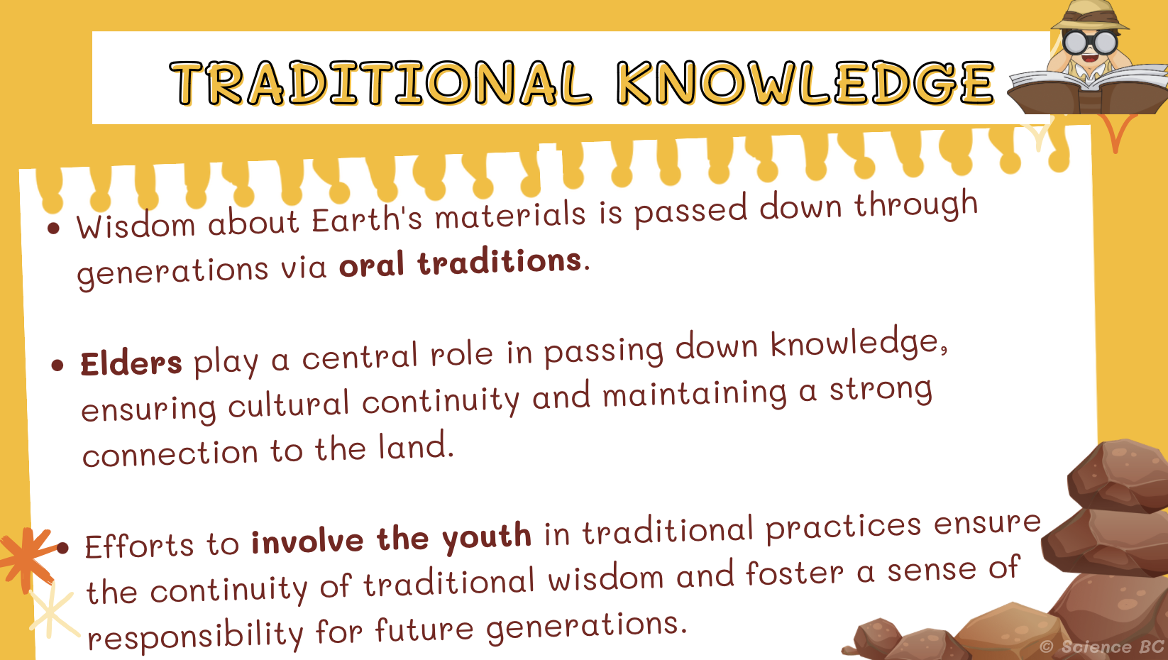 First Peoples Perspective on Earth’s Resources – Science BC