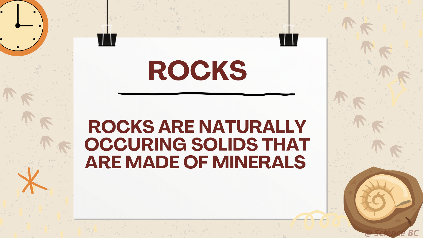 All About Rocks & the Rock Cycle – Science BC