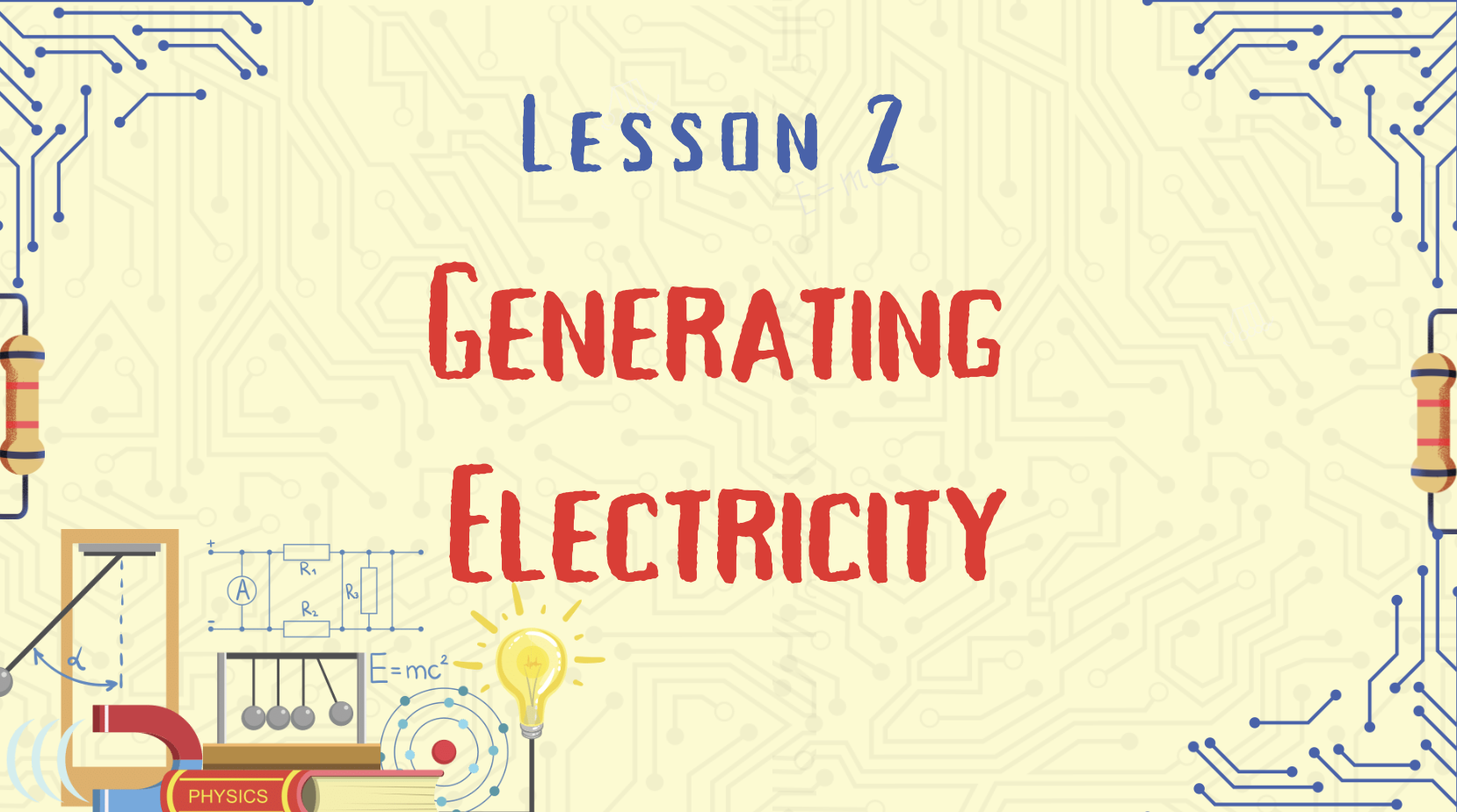 Generating Electricity – Science BC