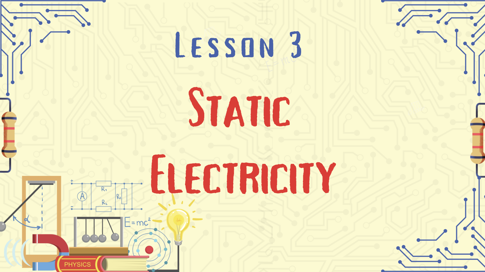 Static Electricity – Science BC
