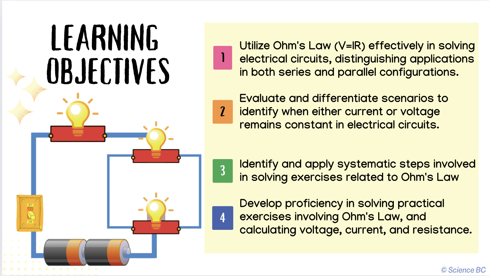 Series and Parallel Circuits (2): Applications – Science BC