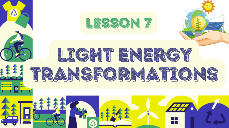 Light Energy Transformations – Science BC
