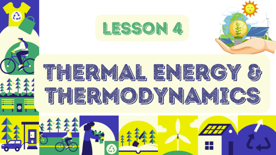 Thermal Energy Transfers – Intro to Thermodynamics – Science BC