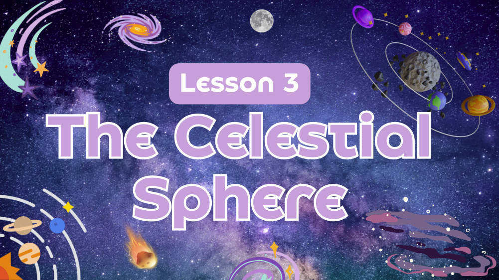 The Celestial Sphere – Science BC