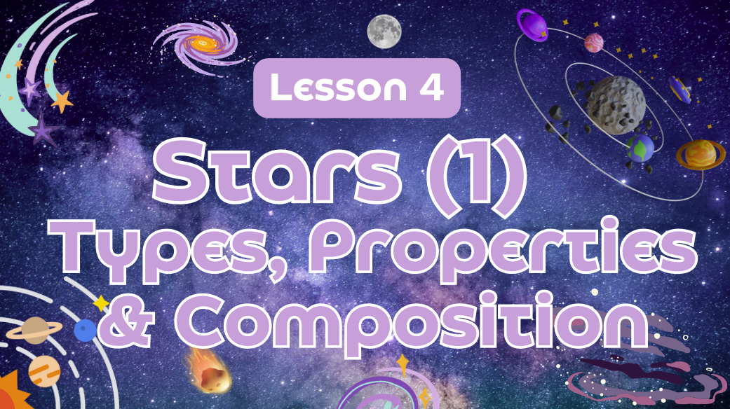 Stars (1): Types, Properties, & Composition – Science BC