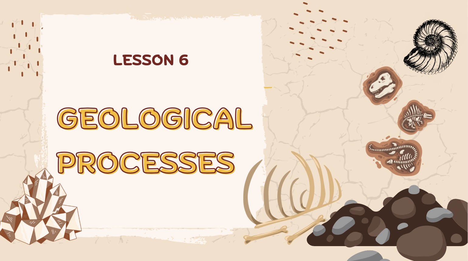 Geological Processes – Science BC