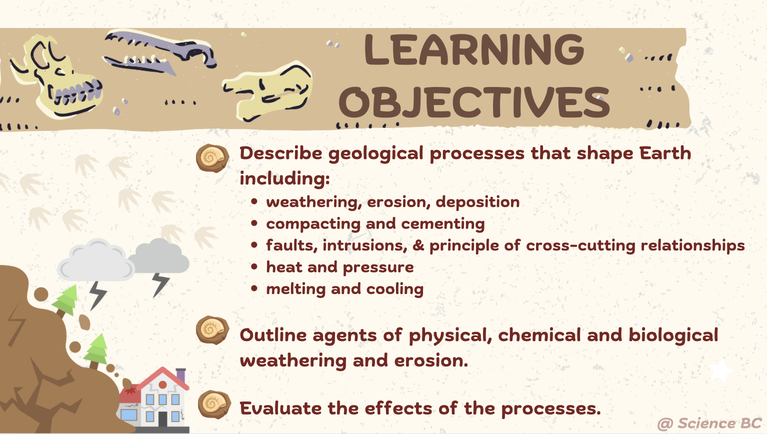 Geological Processes – Science BC