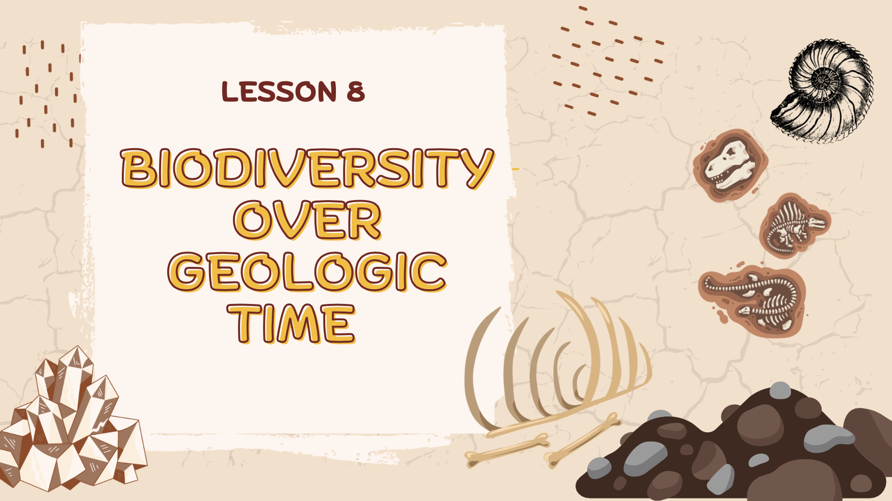 Biodiversity Change Over Geologic Time – Science BC