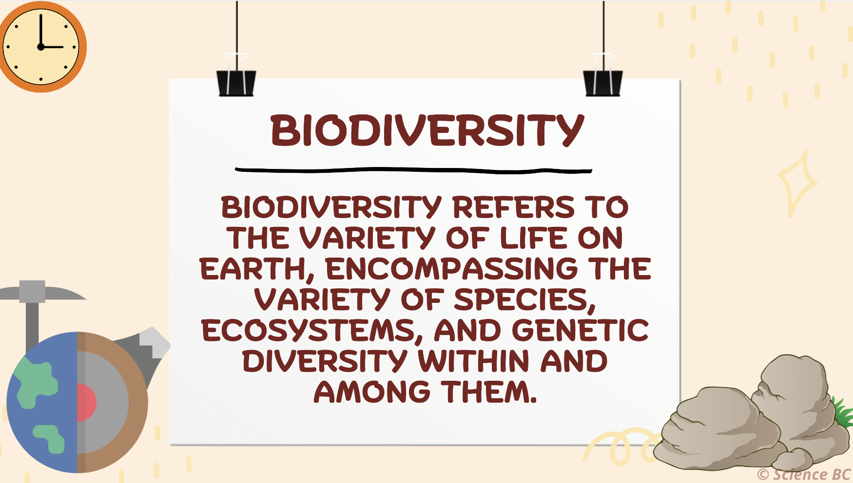 Biodiversity Change Over Geologic Time – Science BC