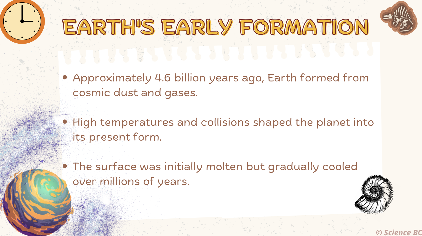 Biodiversity Change Over Geologic Time – Science BC