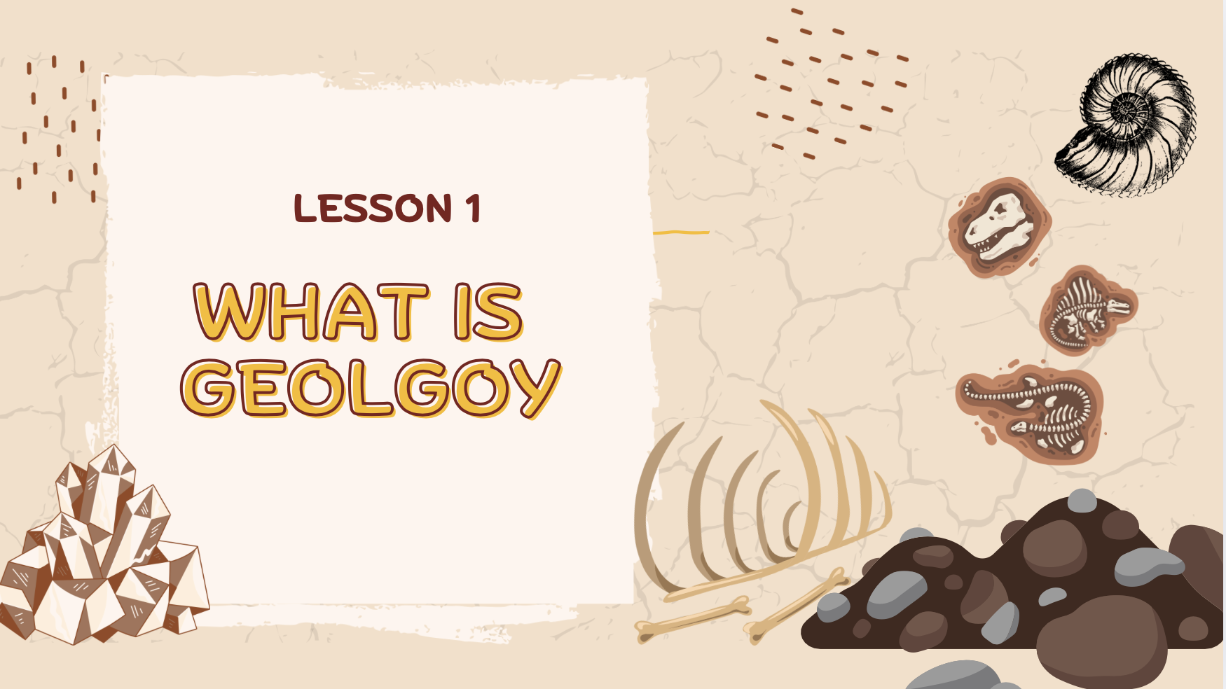 What is Geology – Science BC