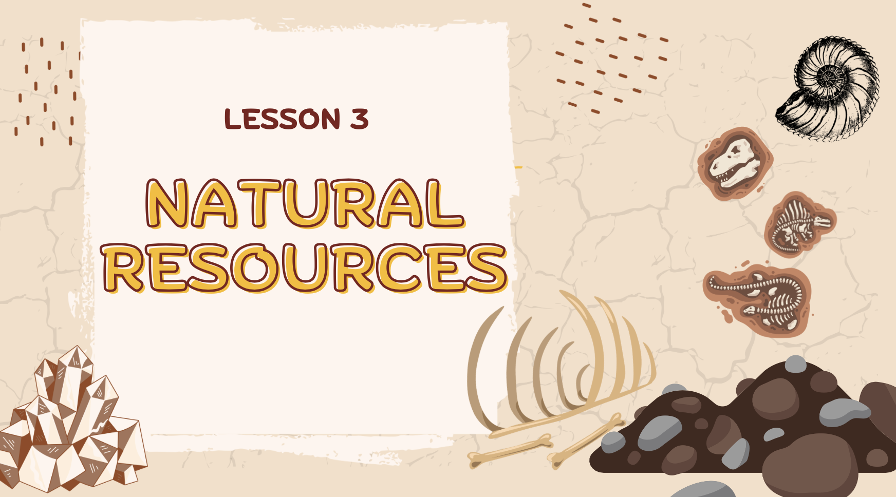Earth’s Natural Resources – Science BC