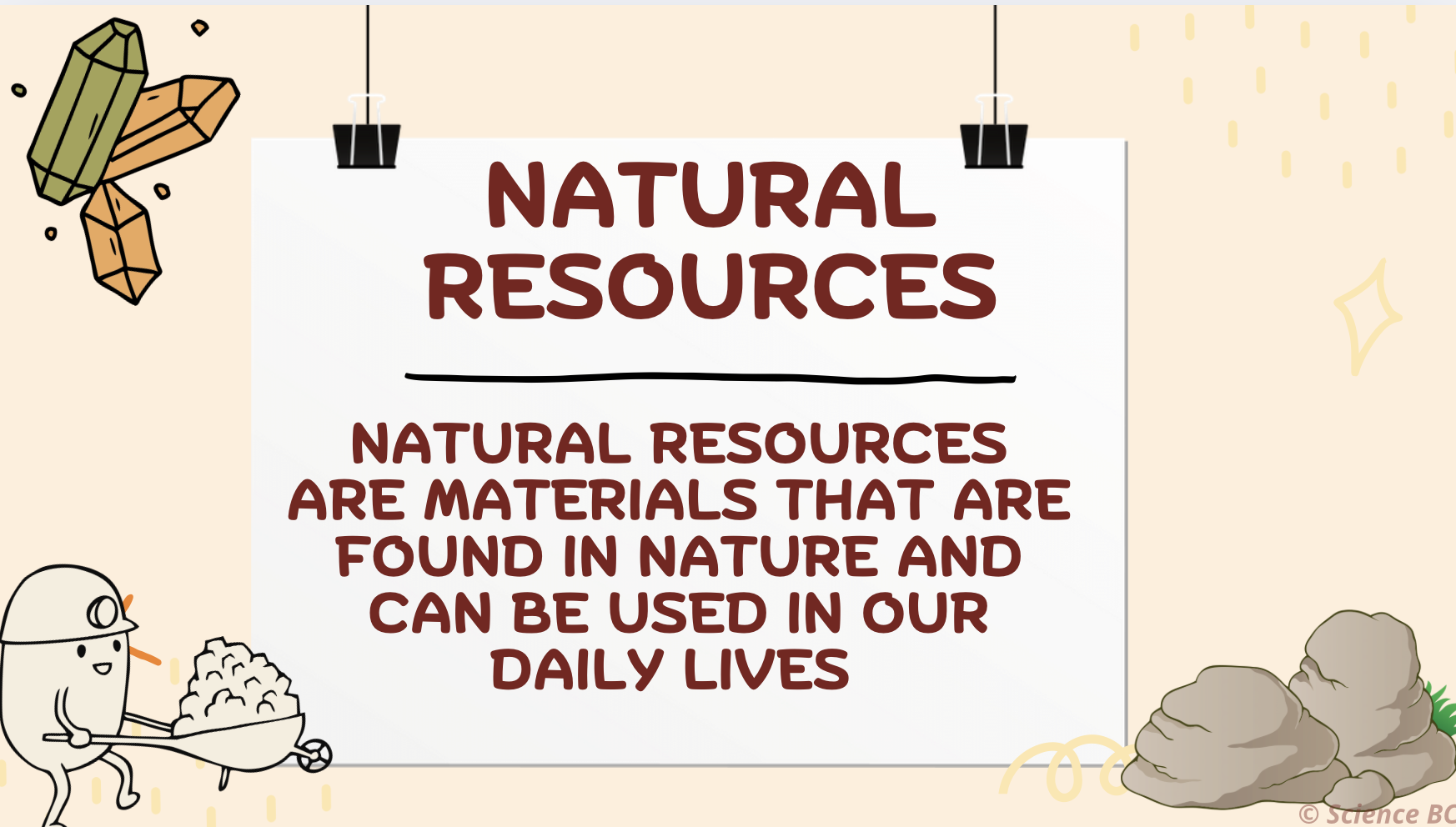 Earth’s Natural Resources – Science BC