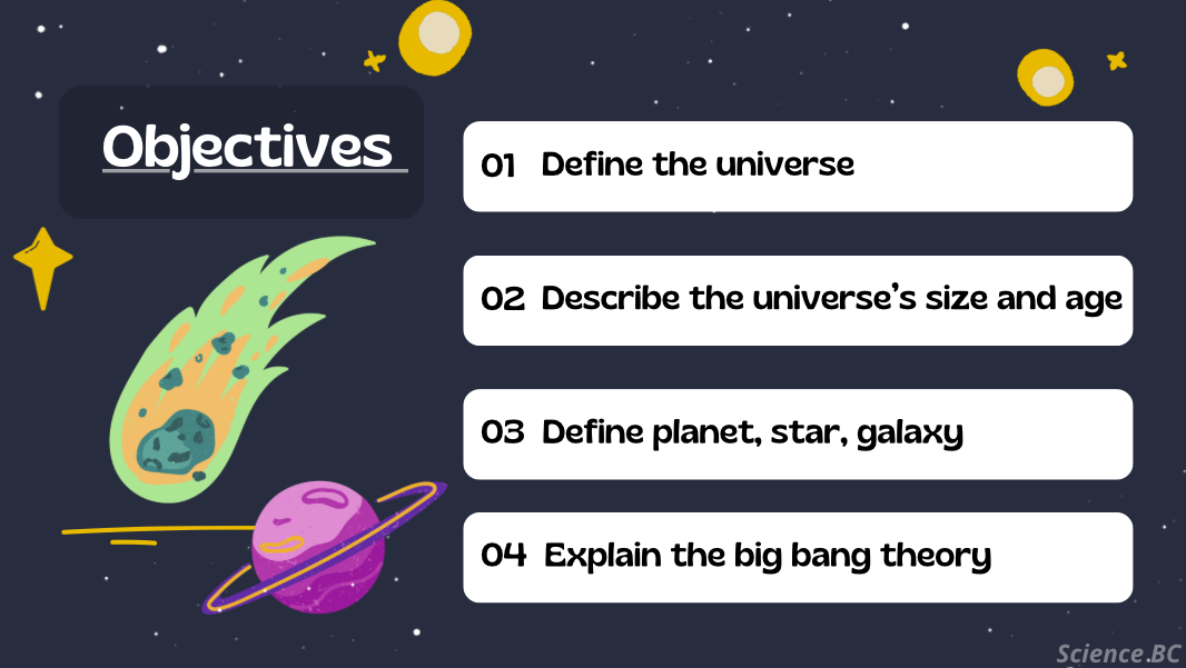 The Universe – Science BC