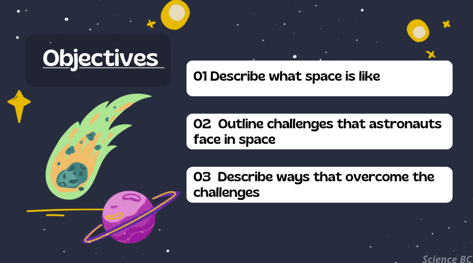 Space as an Extreme Environment – Science BC