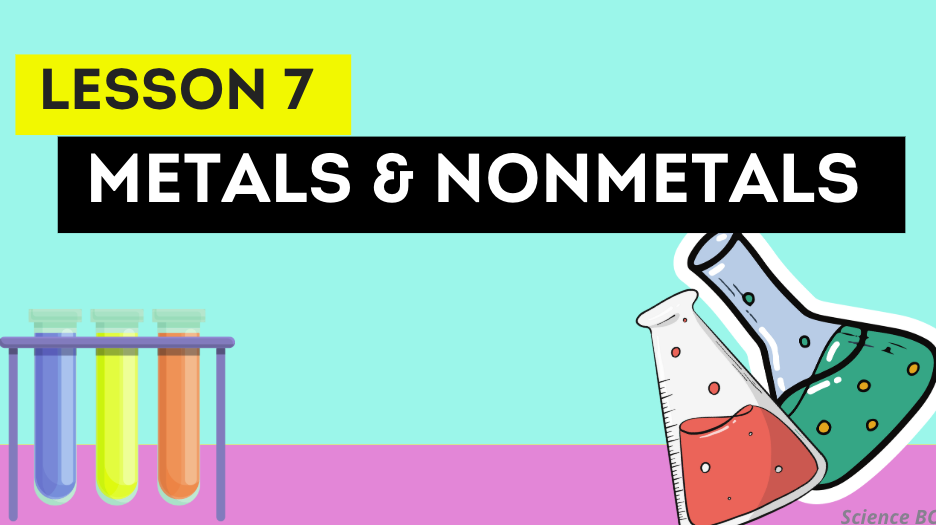 Metals, Nonmetals, & Metalloids – Science BC