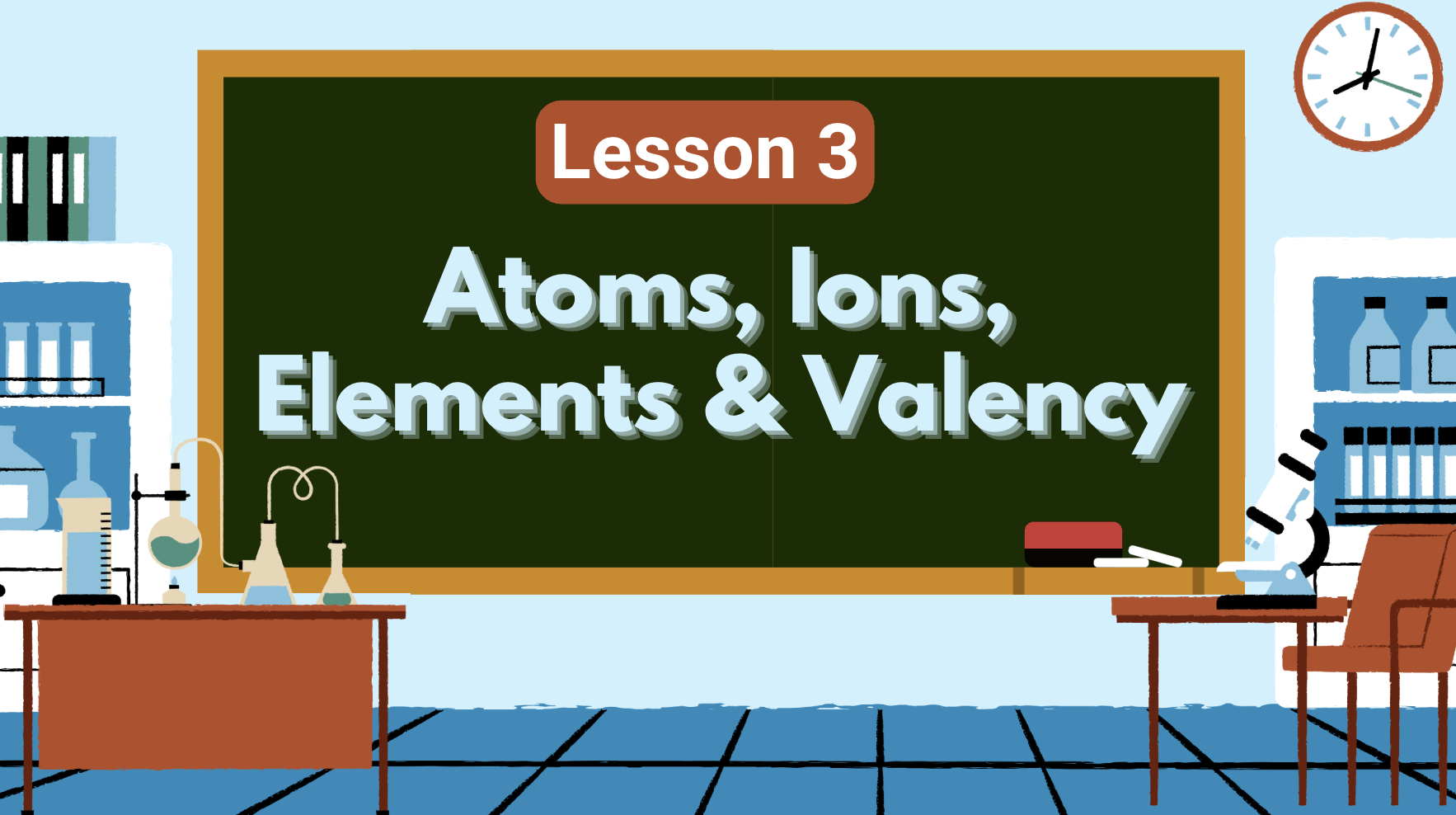 Atoms, Ions, Elements & Valency – Science BC